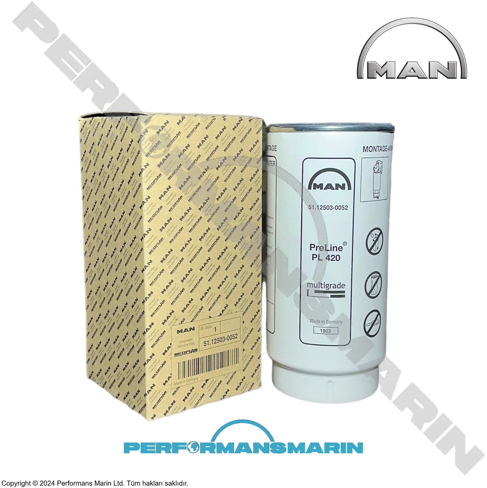 Performans Marin